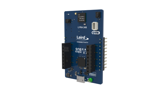 Lyra 24 Series Bluetooth 5.4 - Silicon Labs EFR32BG24 | Ezurio